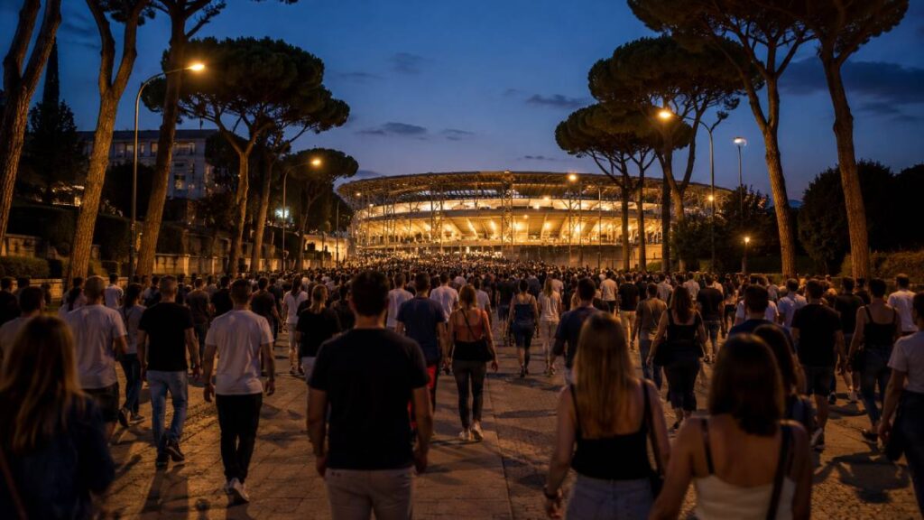 Come arrivare allo Stadio Maradona di Napoli: guida 2026