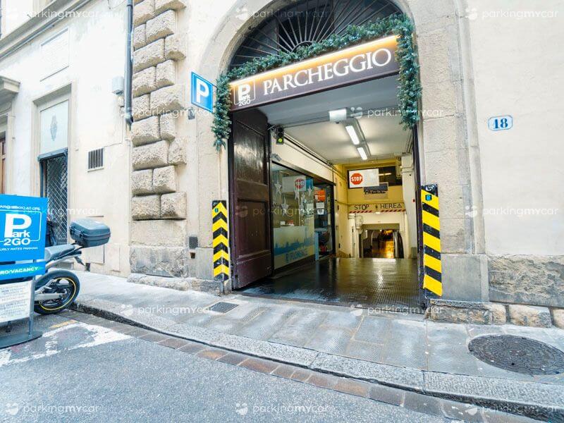 Park2Go - Firenze centro città | ParkingMyCar