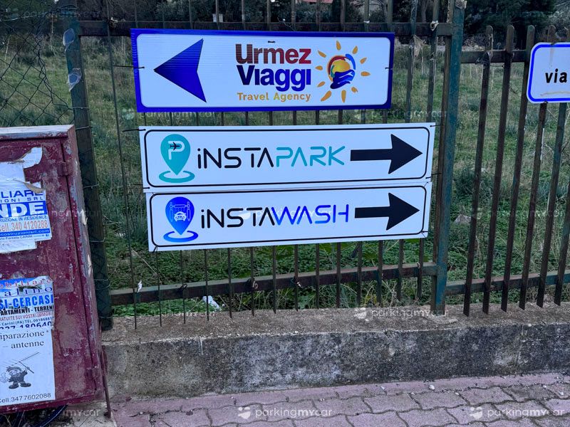 Instapark - Aeroporto Palermo | ParkingMyCar